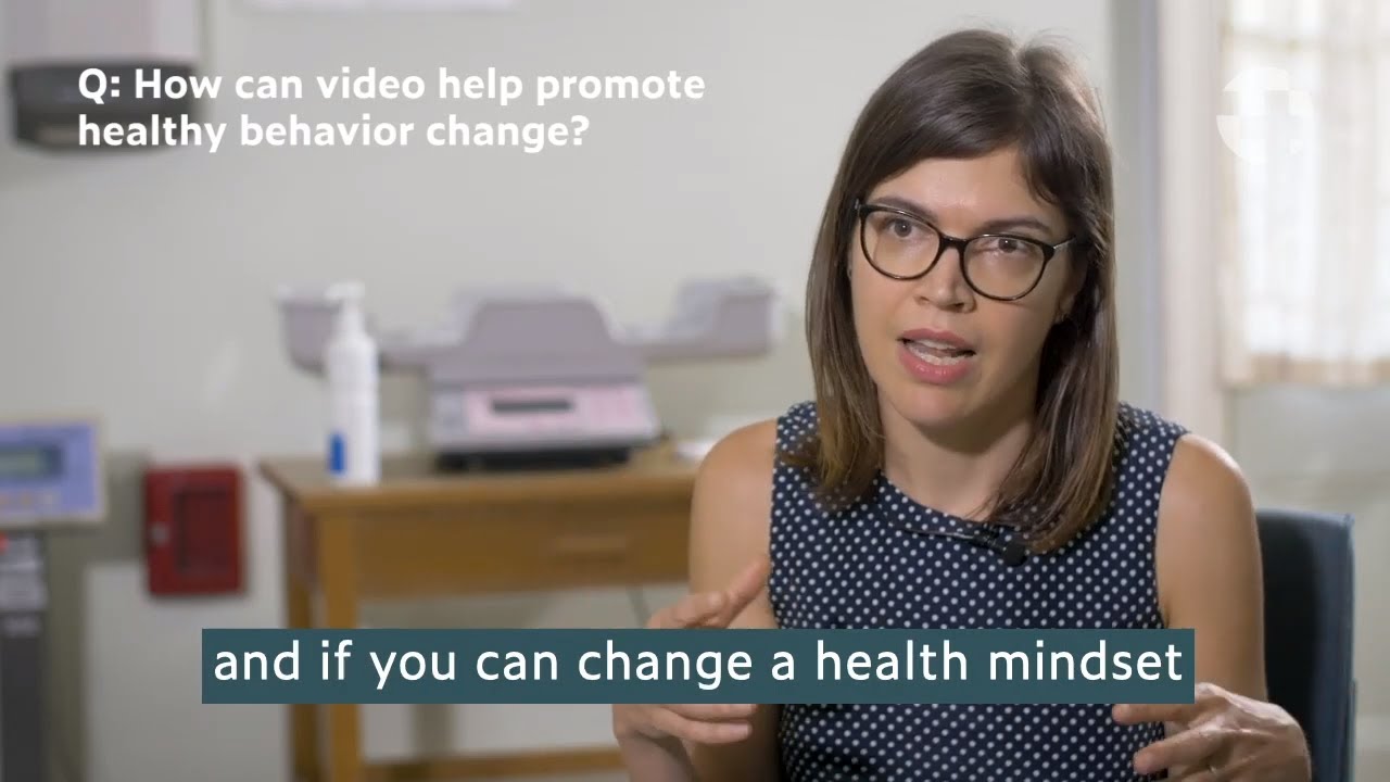 How video can promote healthy behavior change - YouTube