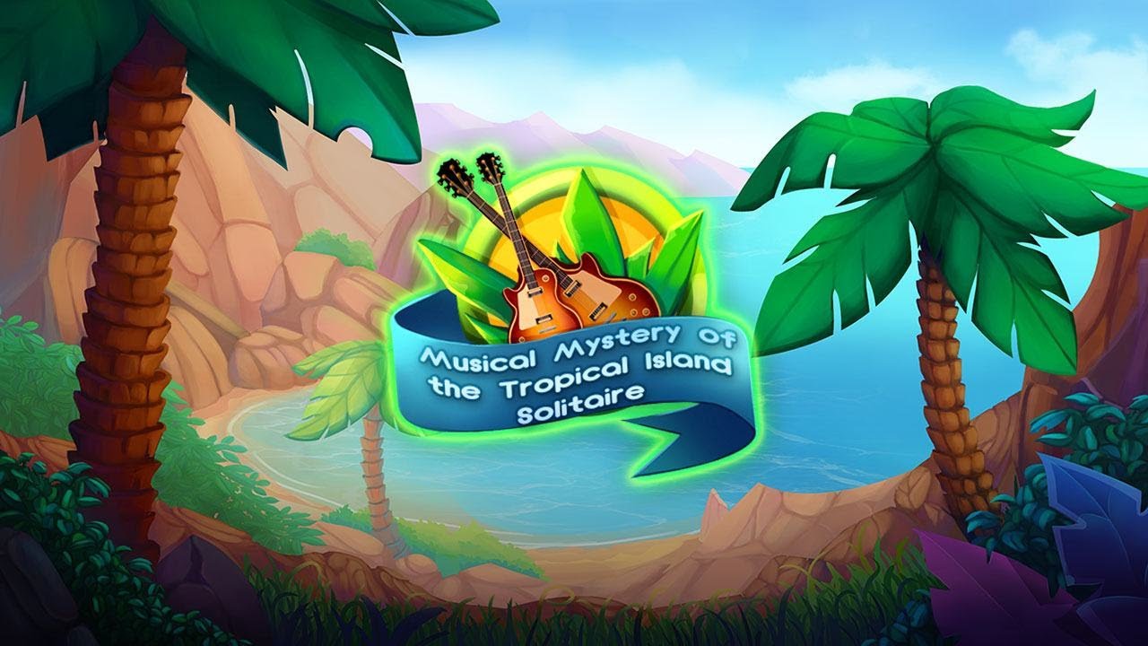 Musical Mystery of the Tropical Island Solitaire - Card Games - iWin ...