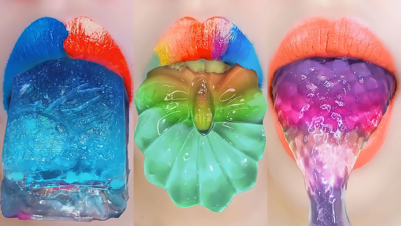 asmr 60 MINUTES FOR SLEEP EMOJI FOOD CHALLENGE TIKTOK COMPILATION ...