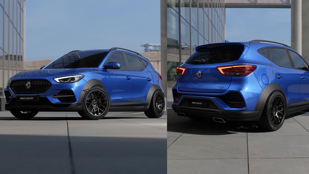 2023 MG Astor Bluarc Edition by BOZZ CONCEPTS - YouTube