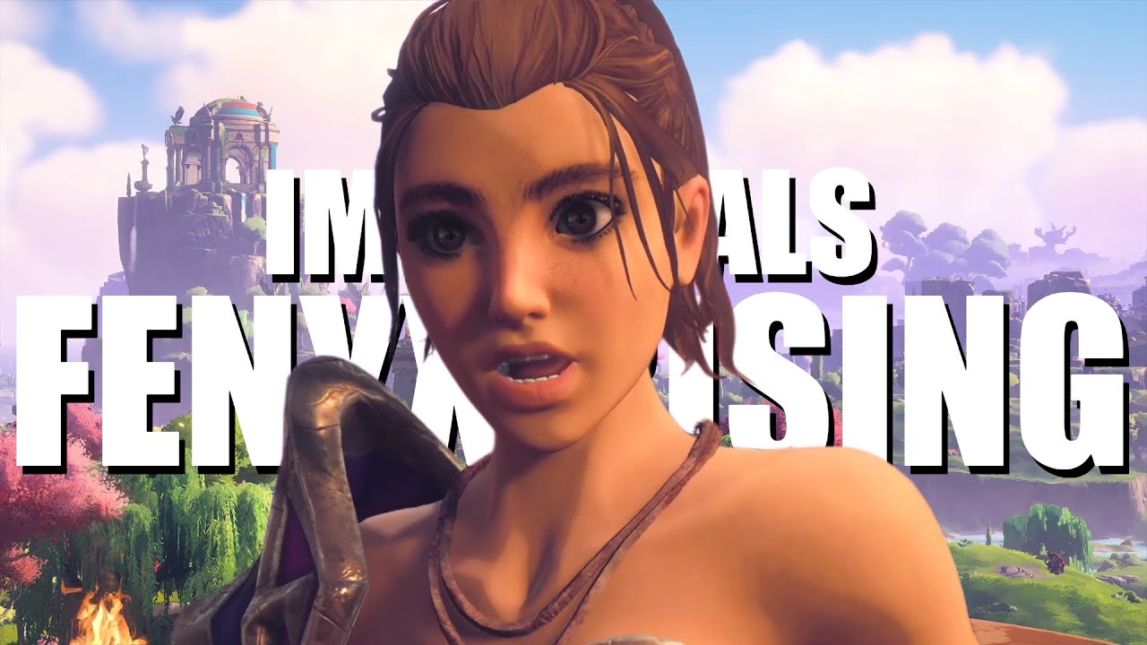 First Time Playing Immortals Fenyx Rising | Stream - YouTube