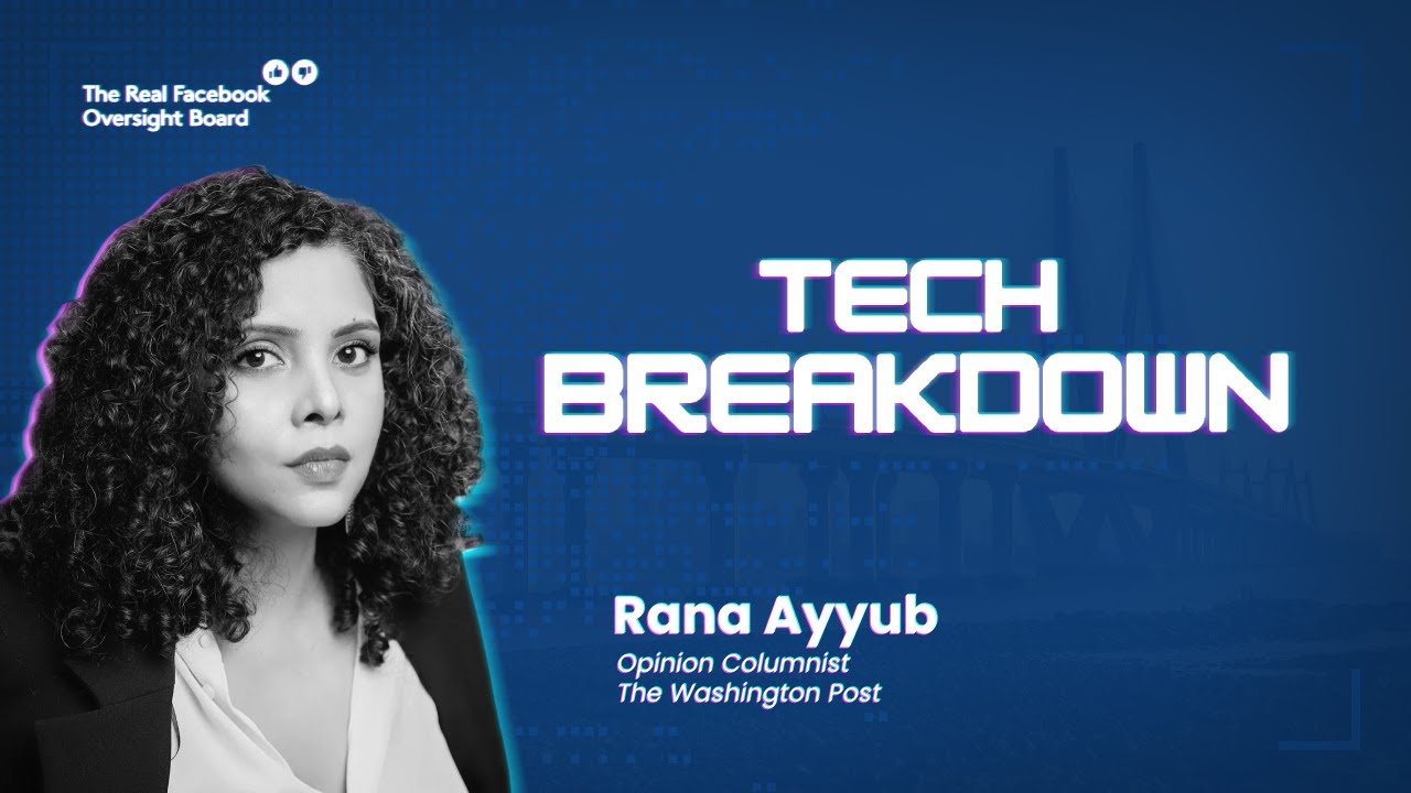 India's Two Bullies Silencing Dissent | A Conversation with Rana Ayyub | Tech Breakdown Episode ...