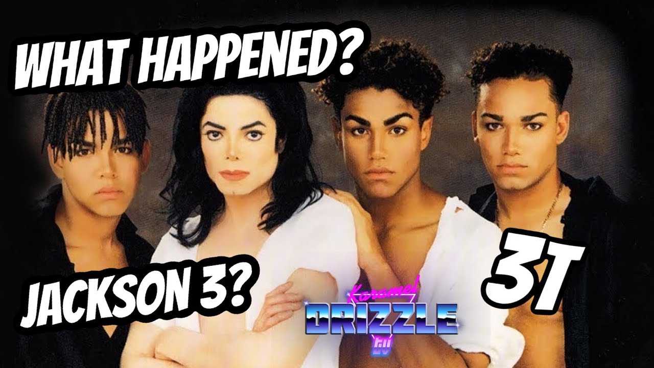 What Happened To 3T ? (The Other Jackson Band) - YouTube