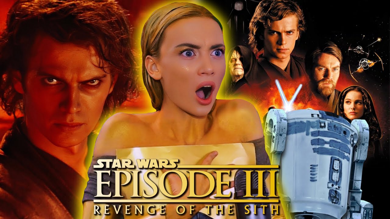 FIRST TIME WATCHING * STAR WARS: Episode III - Revenge of The Sith ...