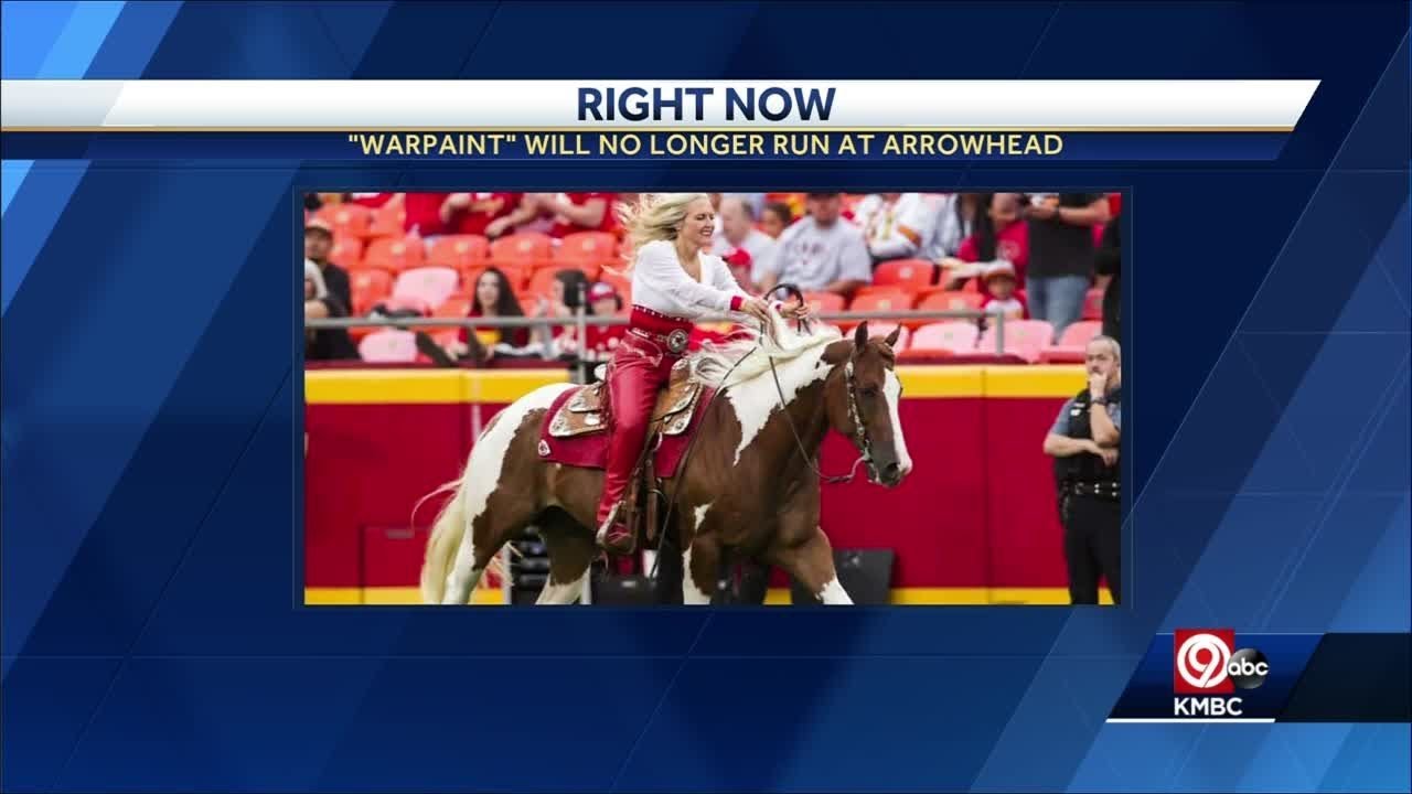 ‘It’s time to retire Warpaint:’ Kansas City Chiefs mascot will no ...