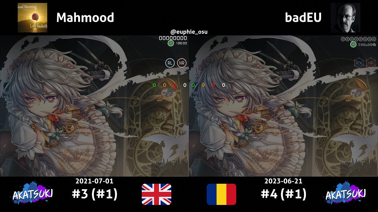 Mahmood vs badEU | UNDEAD CORPORATION - Flowering Night Fever [Off ...