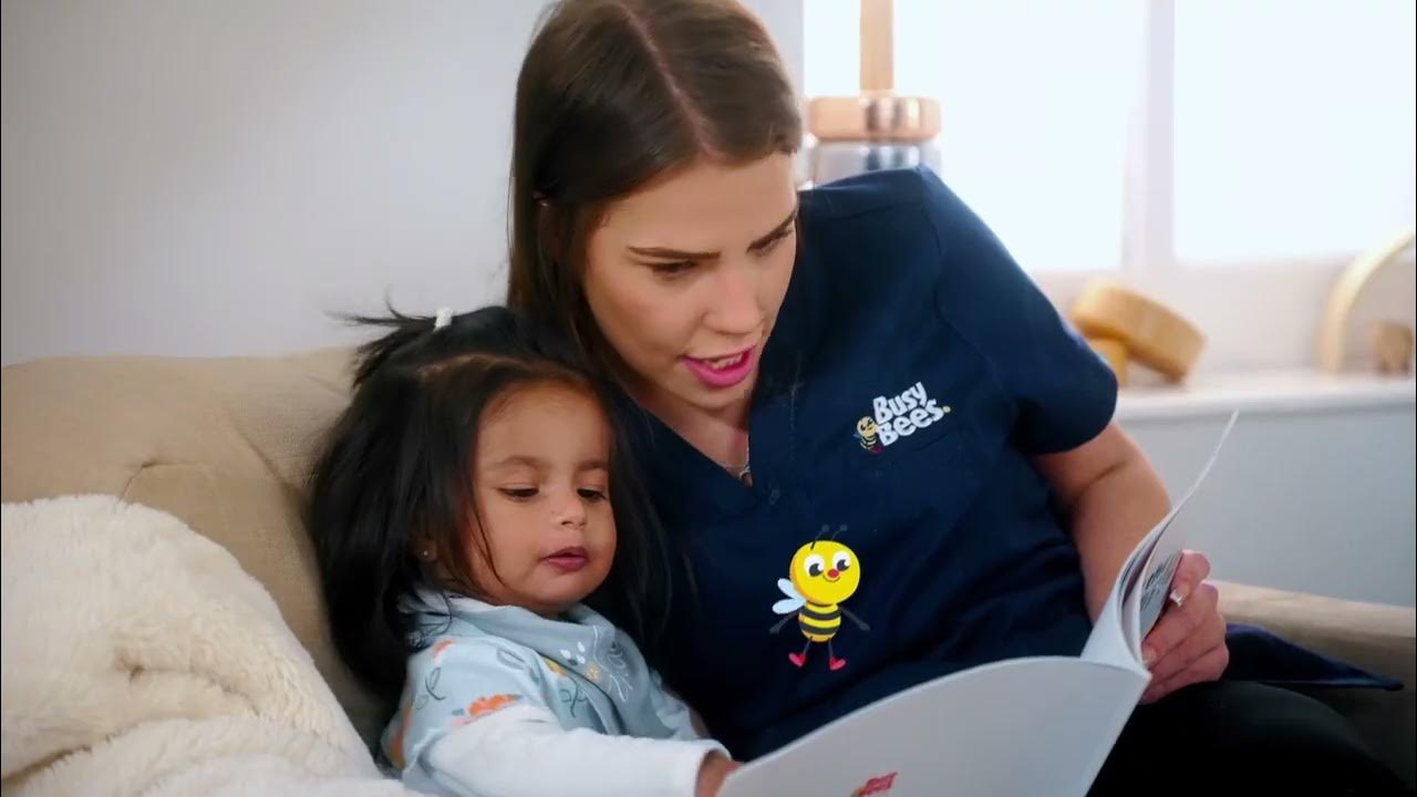 busy bees nursery TVC on NOW VOD. Emily voice over actor from Voiceover ...