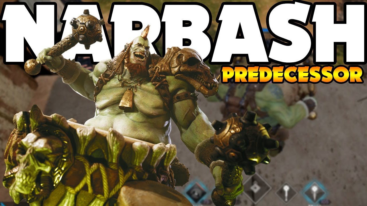 NARBASH | PREDECESSOR - YouTube
