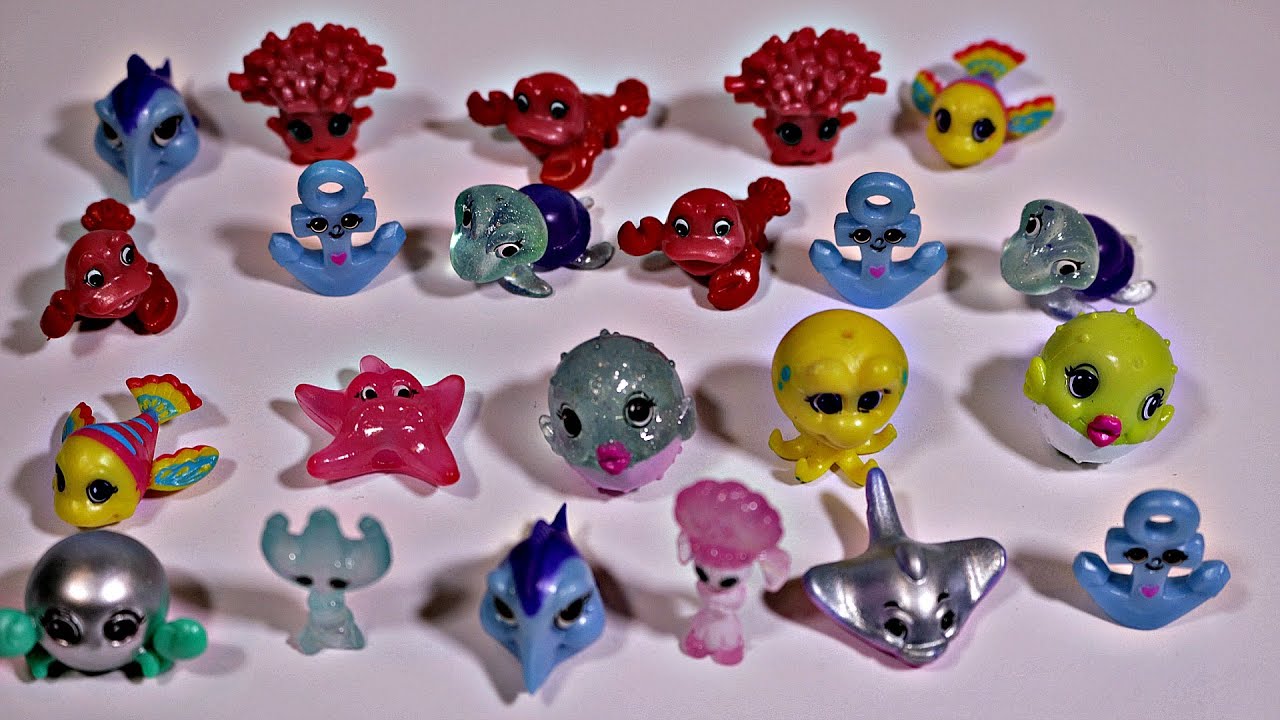 SPLASHLINGS Wave 1 Treasure Chest - YouTube