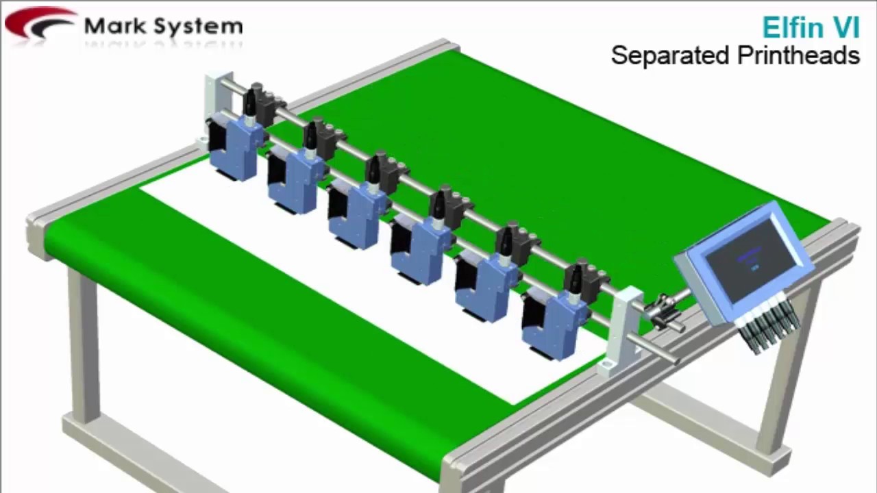 MarkSystem Elfin VI Separated - YouTube