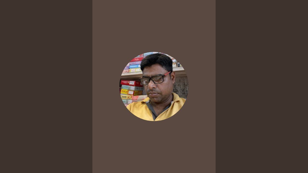 @Shyam sundar Prasad is live! - YouTube