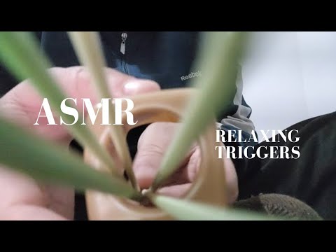ASMR - Random Triggers - Fast and Aggressive #42 - YouTube