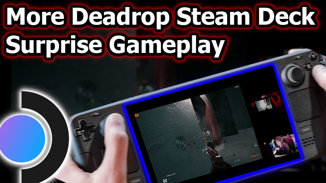More Deadrop Steam Deck Surprise Gameplay - YouTube