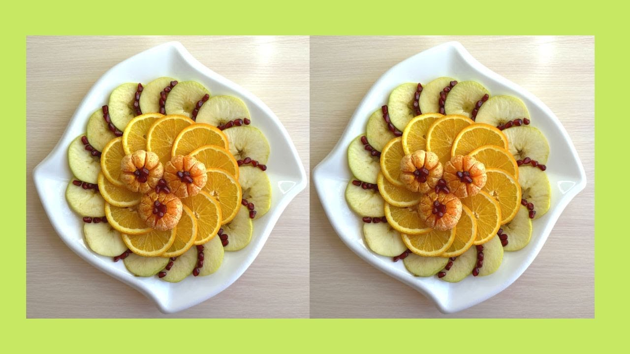 Fruits Decoration Ideas\Super Fruits Decoration\Fruit Curving and ...