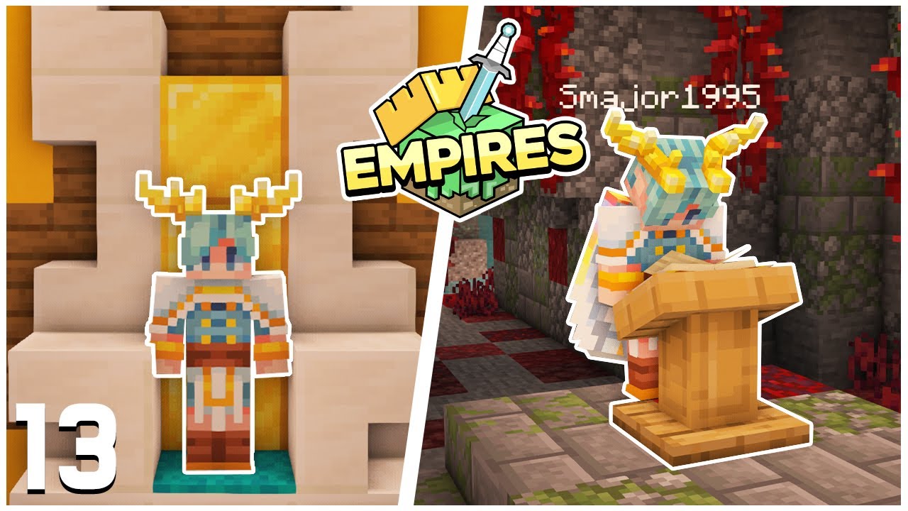 I know who the Demon is! - Minecraft Empires SMP - Ep.13 - YouTube
