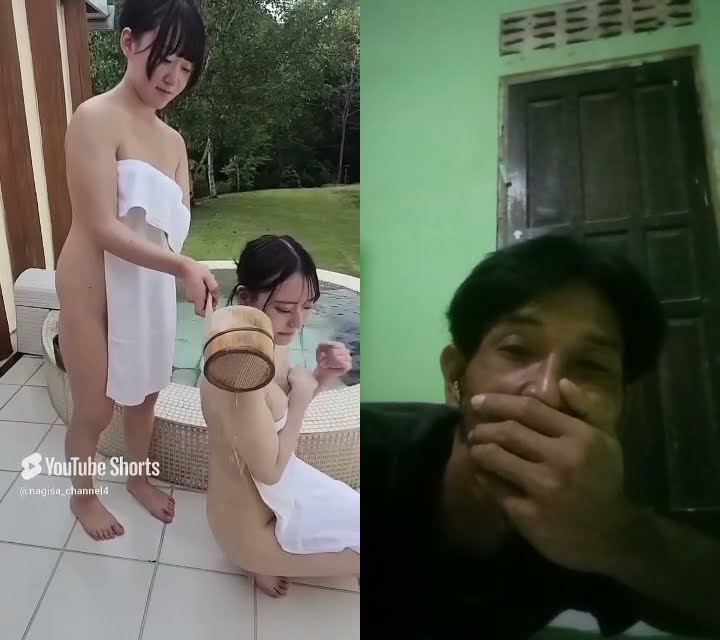 ngintip cewek jepang lagi mandi - YouTube