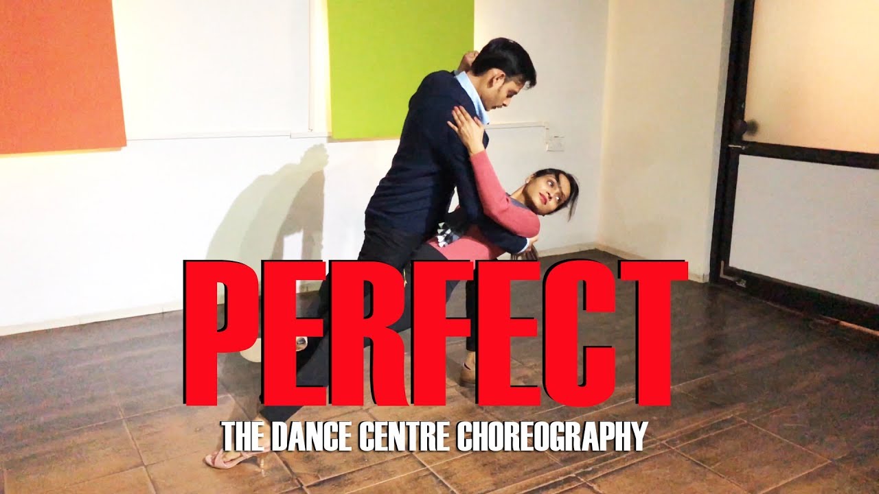 Perfect Dance Choreography | Ed Sheeran | The Dance Centre | Beginners ...