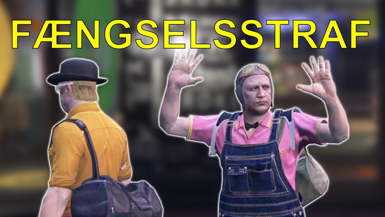 HURTIG FÆNGSELSSTRAF - GTA Roleplay - FiveM (RP) [Dansk] - YouTube
