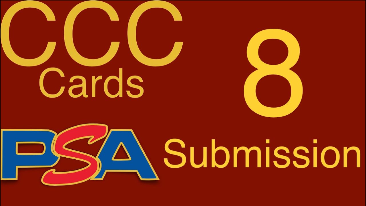 PSA submission 8 reveal - YouTube
