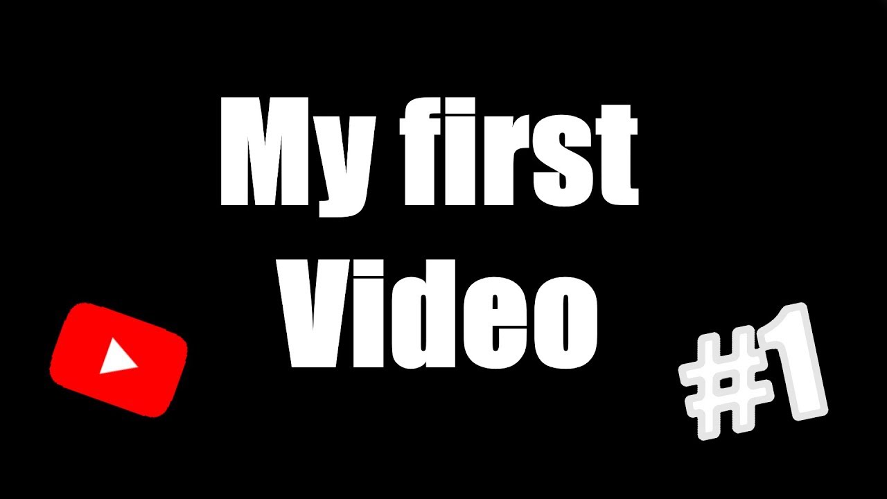 My first Video!!! - YouTube