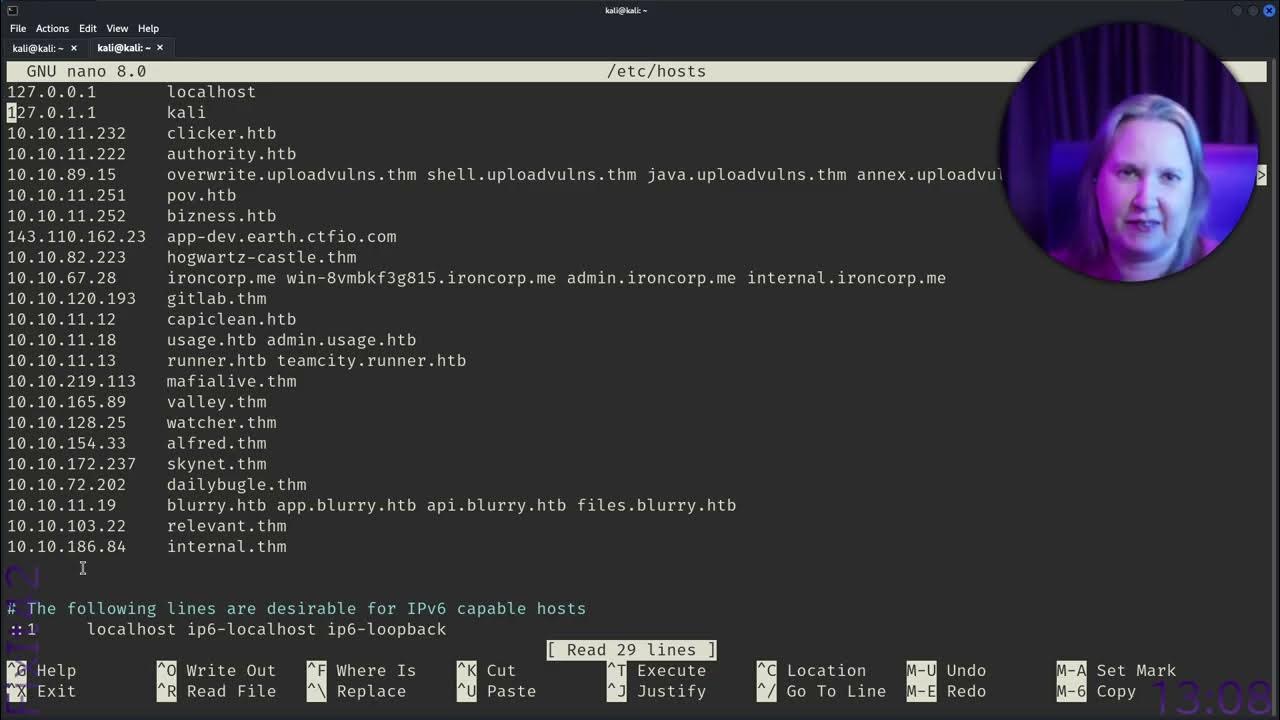 Internal 1/4 - Learning Hacking @ TryHackMe (2024-07-29) - YouTube