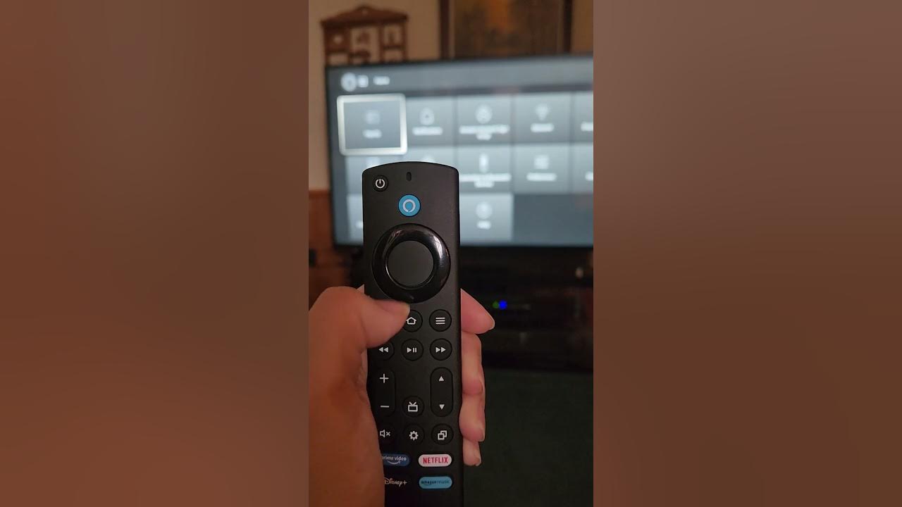 Changing the input on insignia fire tv - YouTube