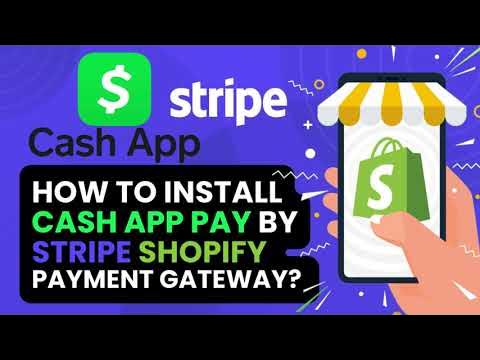How to install Cash App By Stripe Shopify Payment Gateway Application - YouTube