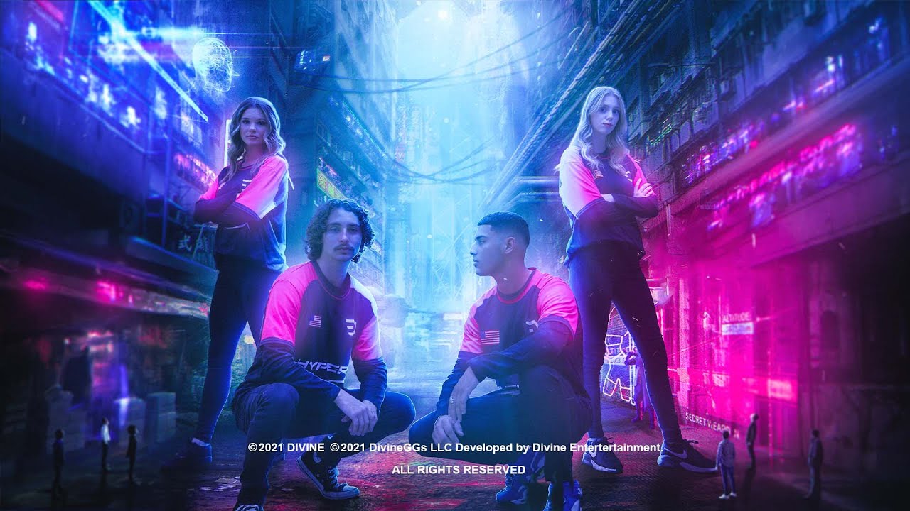 Introducing Divine Esports | The Next Big Thing - YouTube