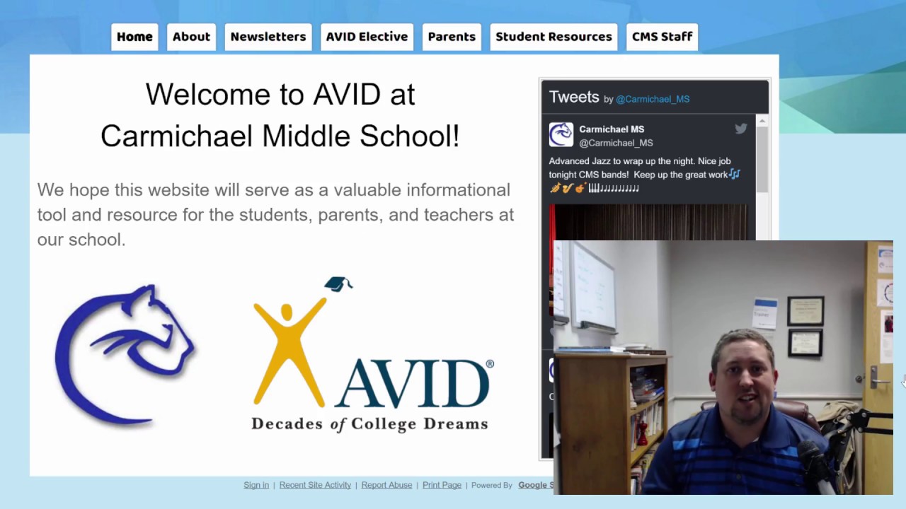 How to Create Interactive AVID eBinders Using Hapara and Google Apps ...