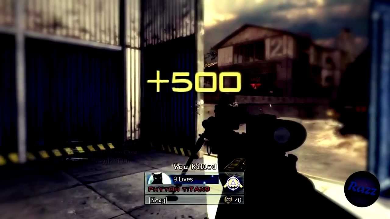 Razz & Rave| Clarity | Multi-CoD Dualtage - YouTube