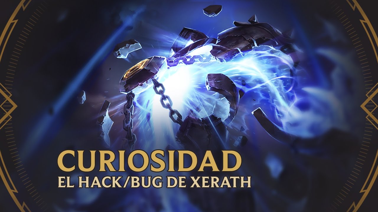 XERATH SCRIPT/HACK QUE NO DEBES HACER - YouTube