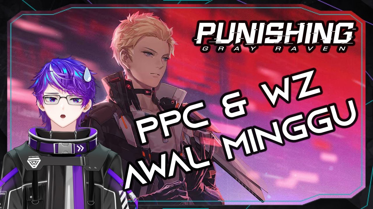 🔴【Punishing Gray Raven ZiZi】GIVE ME MORE BLACK CARD【VtuberID】 - YouTube
