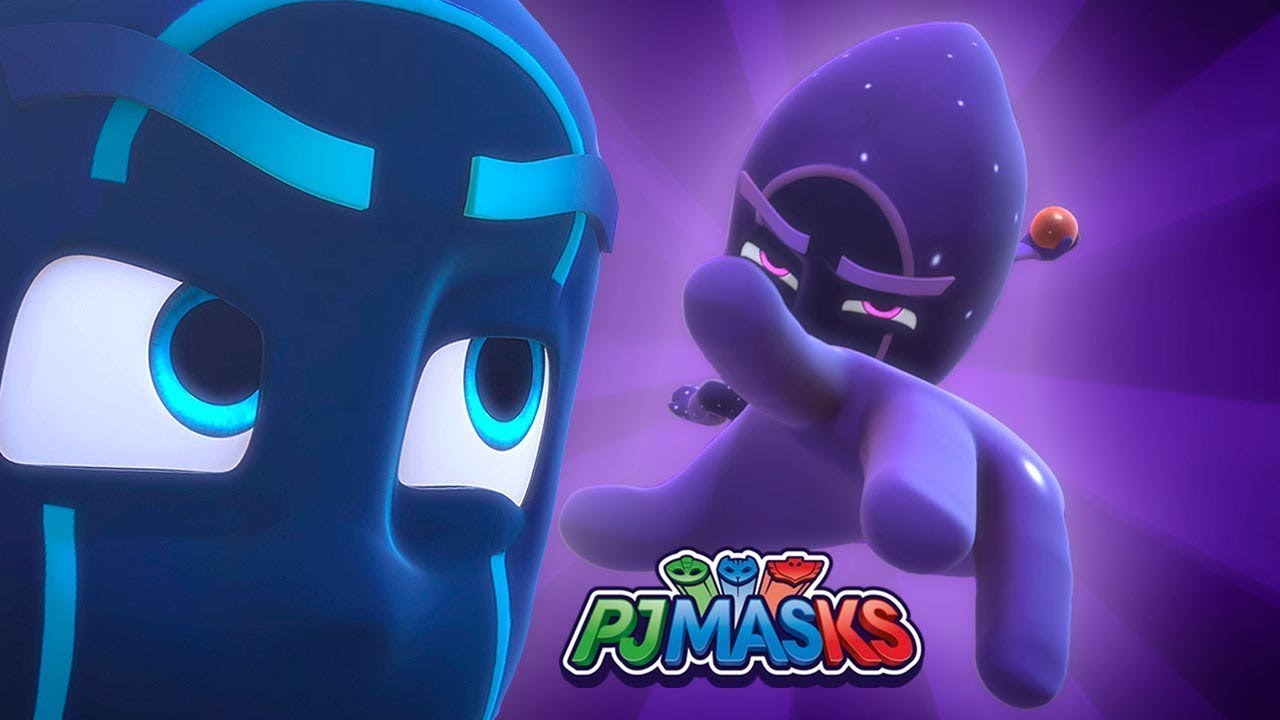 PJ Masks Song 🎵I'M NIGHT NINJA 🎵Sing along with the PJ Masks! | HD | PJ ...