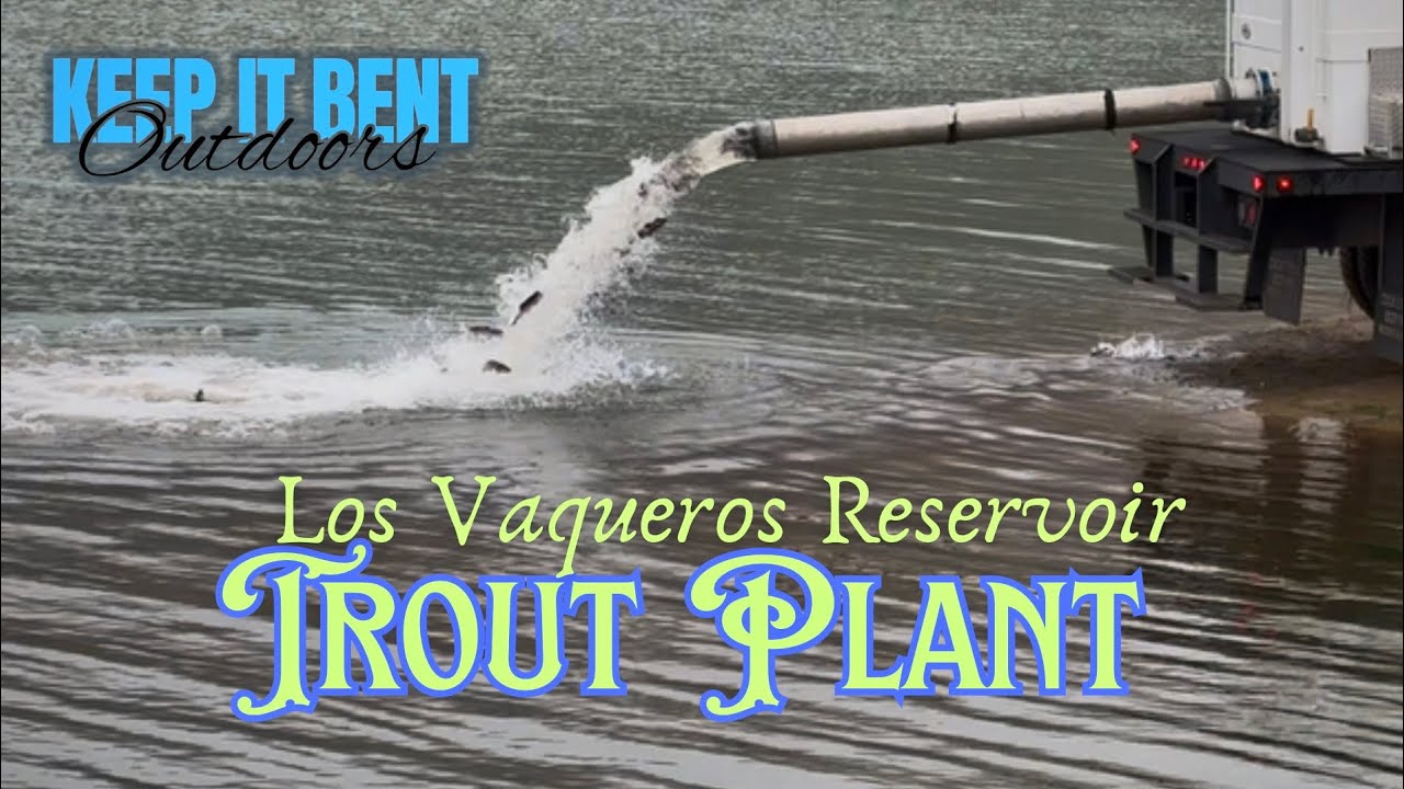 Los Vaqueros Trout Plant | Unboxing CanFish Underwater Camera - YouTube