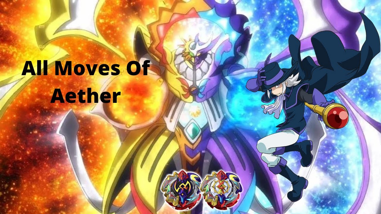 All Moves Of Fusion Aether | Count Nightfell | - YouTube