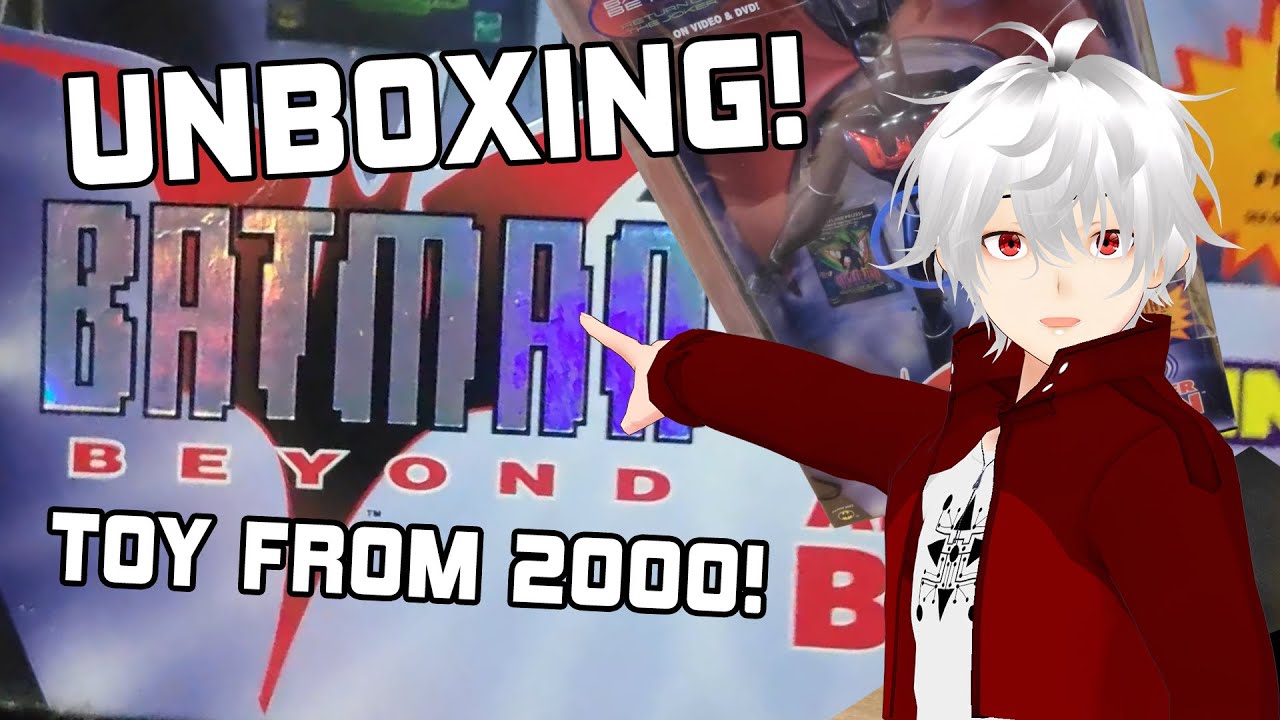Unboxing A 23 Year Old Batman Figure! | Batman Beyond Talking After ...
