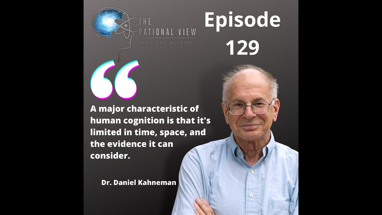 Dr. Daniel Kahneman on how we think - YouTube