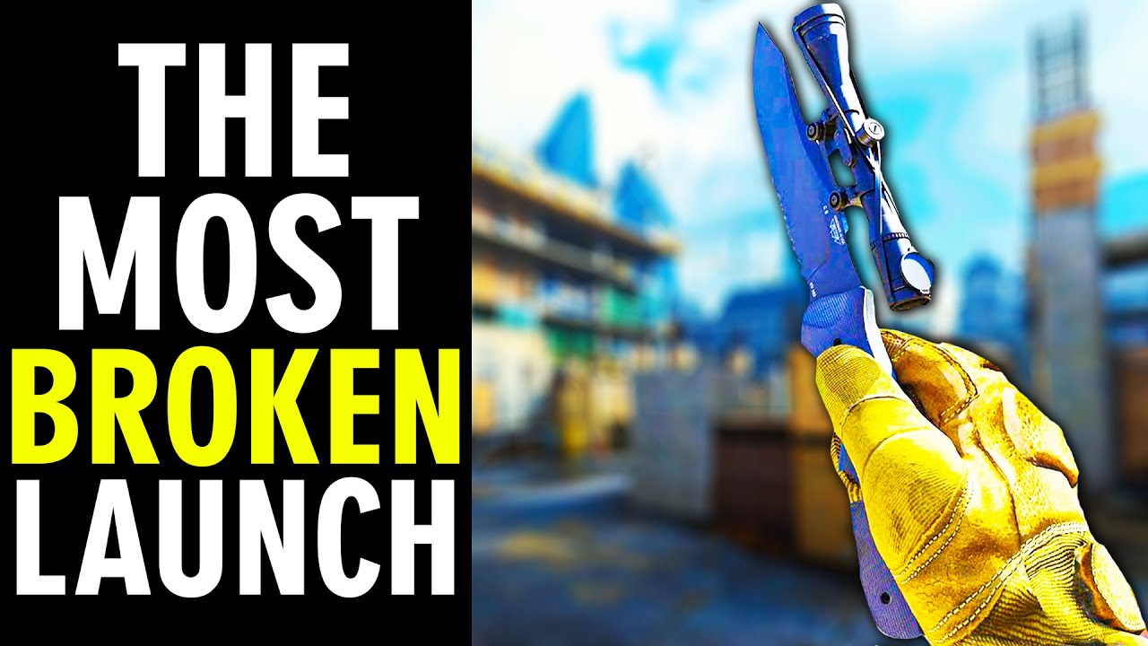 Top 10 Most BROKEN Call of Duty Launches.. - YouTube