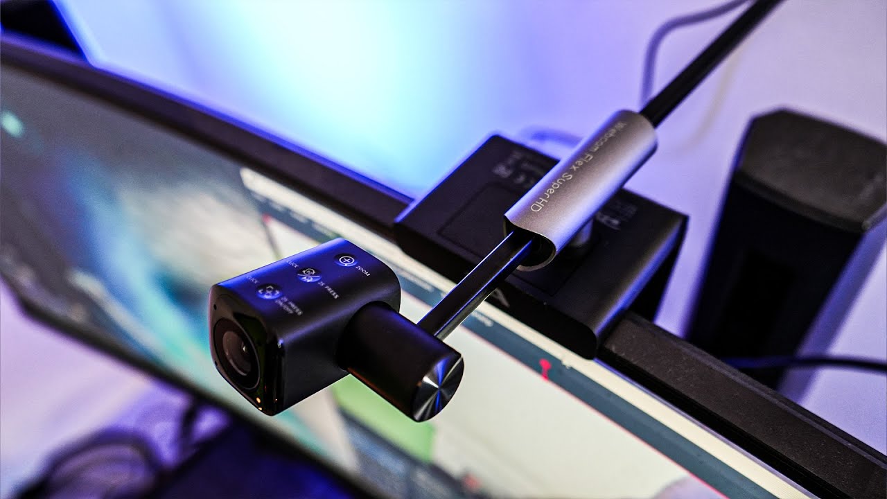 The Webcam that adjusts for every angle - No Mounts needed - YouTube