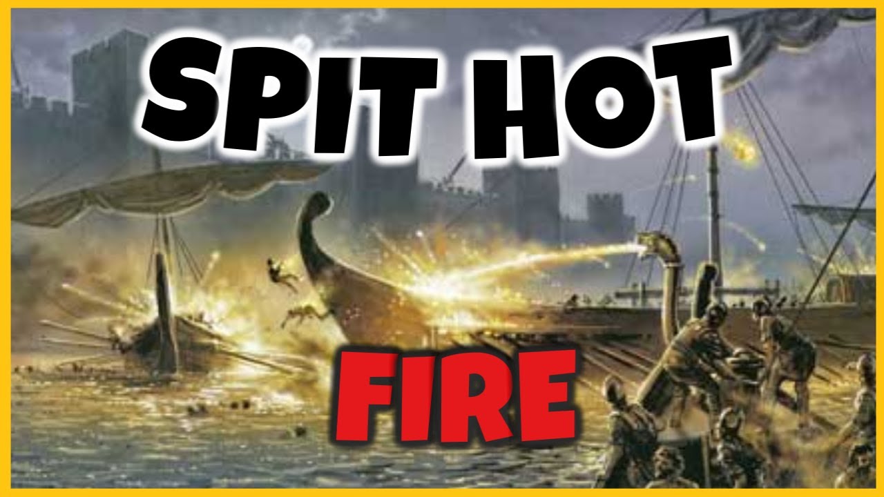 Greek Fire | How Did the Byzantine Empire Live 1000 Years Longer Than ...