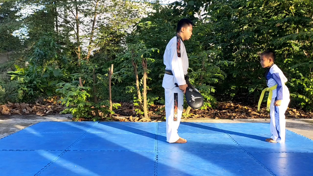 2020 SMART/MVP MILO LITTLE OLYMPICS SPEED KICKING CHAMPIONSHIP - YouTube