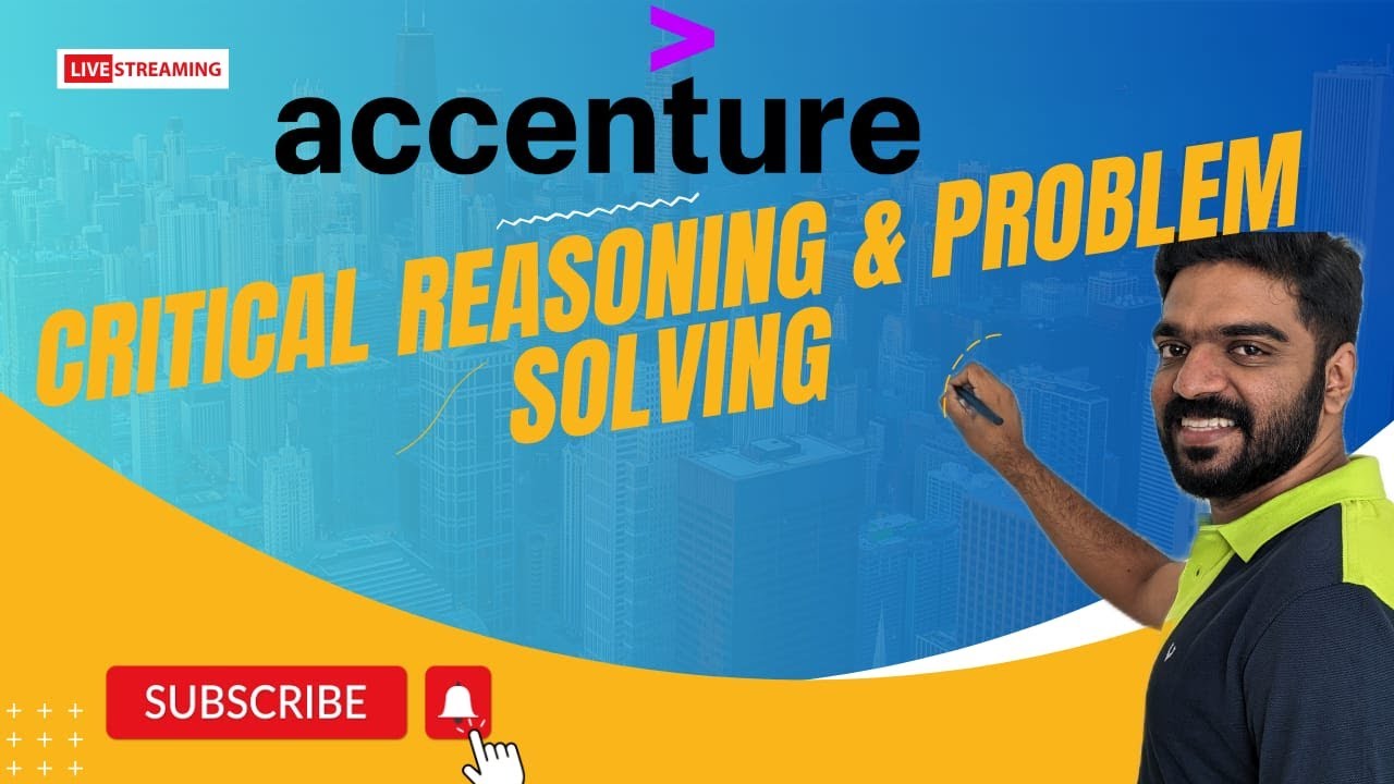 Accenture Assessment Test | Critical Reasoning & Problem Solving ...