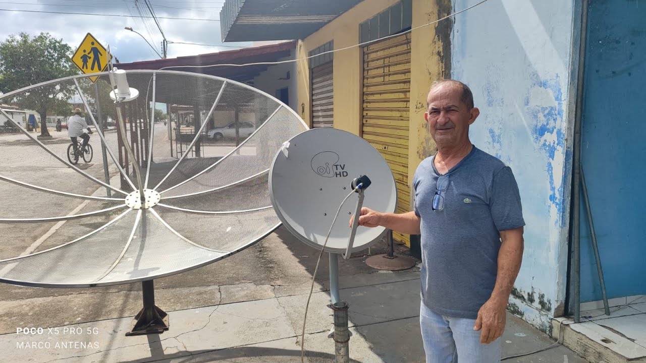 Problemas com Lnbf Ku Intelbras sem sinal, veja uma solução... Simples ...