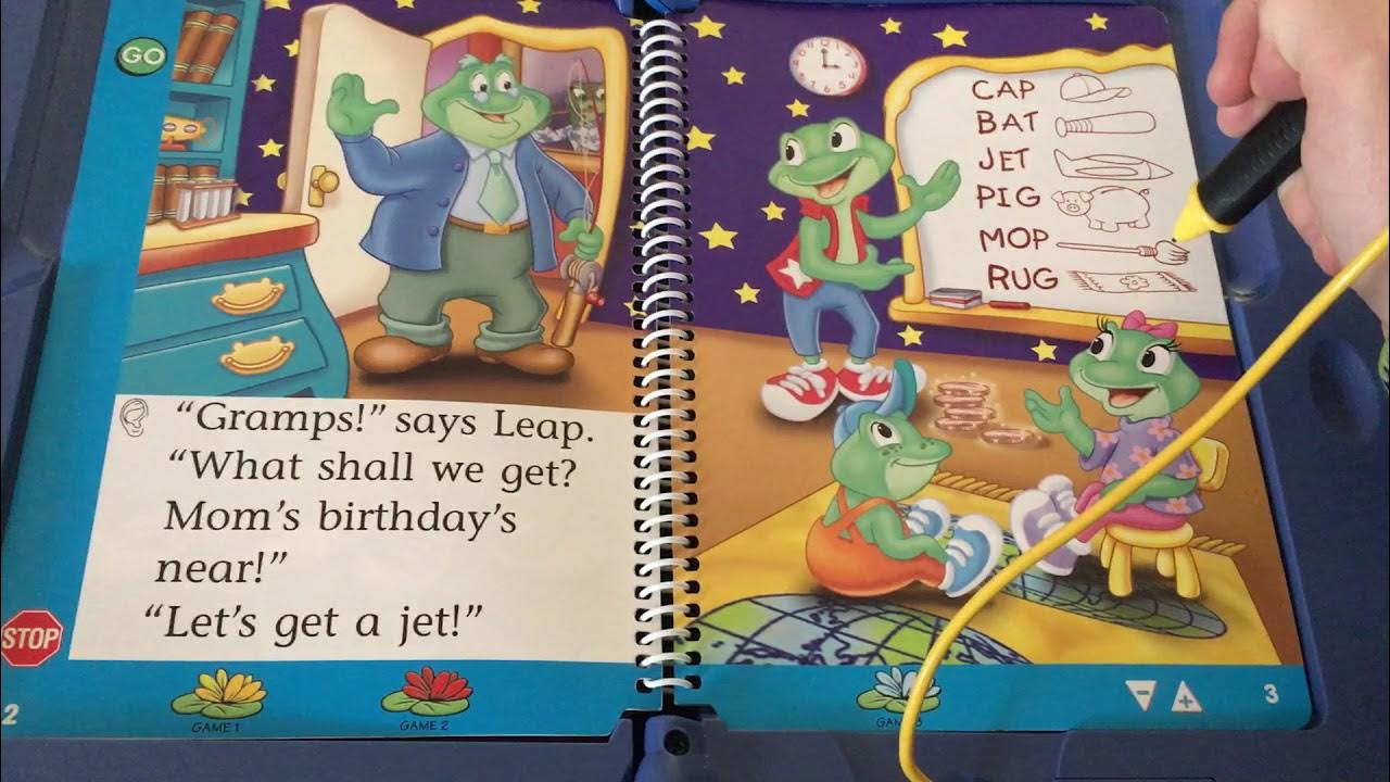 LeapFrog LeapPad The Birthday Surprise (Part 1) - YouTube
