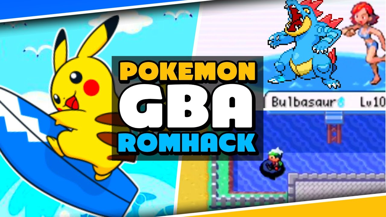 Brand New Completed Pokemon GBA ROM HACK with Openworld Hoenn ...