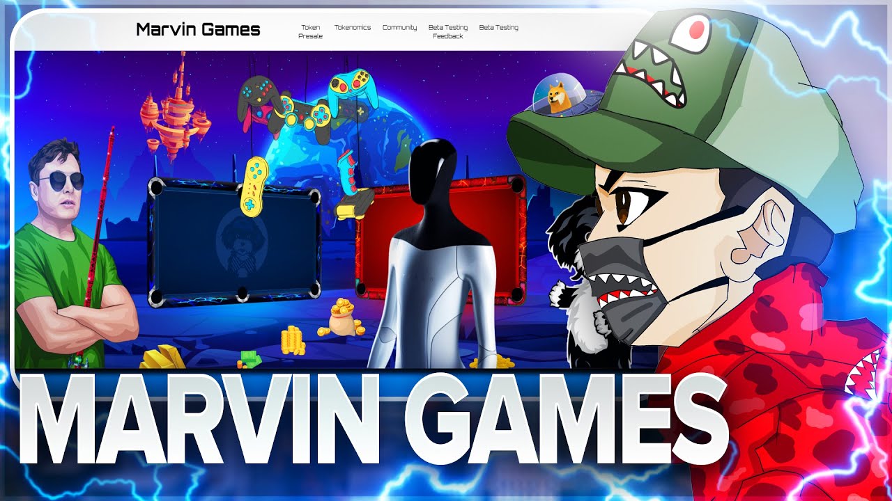 Marvin Games | The Gaming Suite | SHOT BOSS BRAND NEW P2E POOL GAME ...