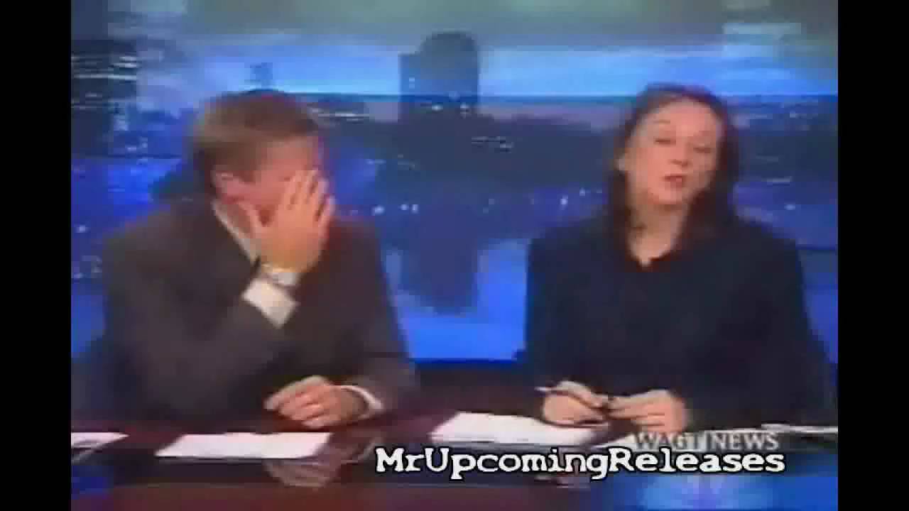 News Bloopers NEWS FART Live On Air UNCENSORED FARTAGE!! - YouTube