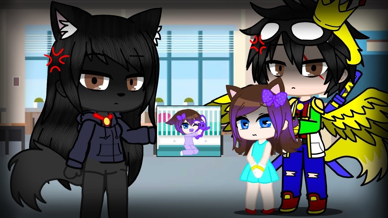 🦋 Natural hair color 💜 | meme | (Gacha Club) - YouTube
