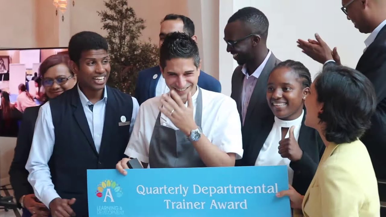 Departmental Trainers Ceremony July 2019 - YouTube