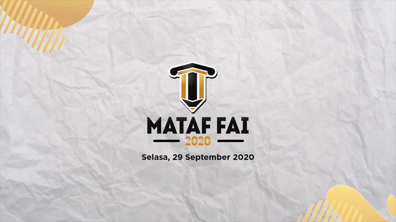 Mataf FAI UMY 2020 - YouTube